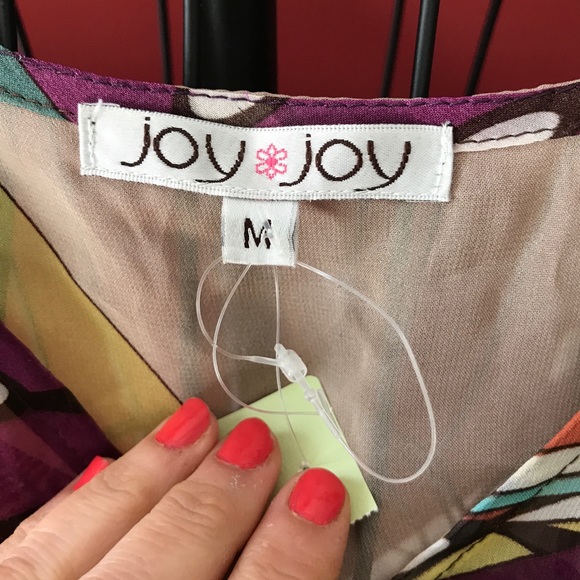Joy Joy | Other | Joy Joybrand Dress Sheer With Tank Dress Under It ...